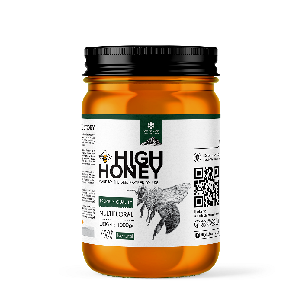 Multifloral honey – High Honey